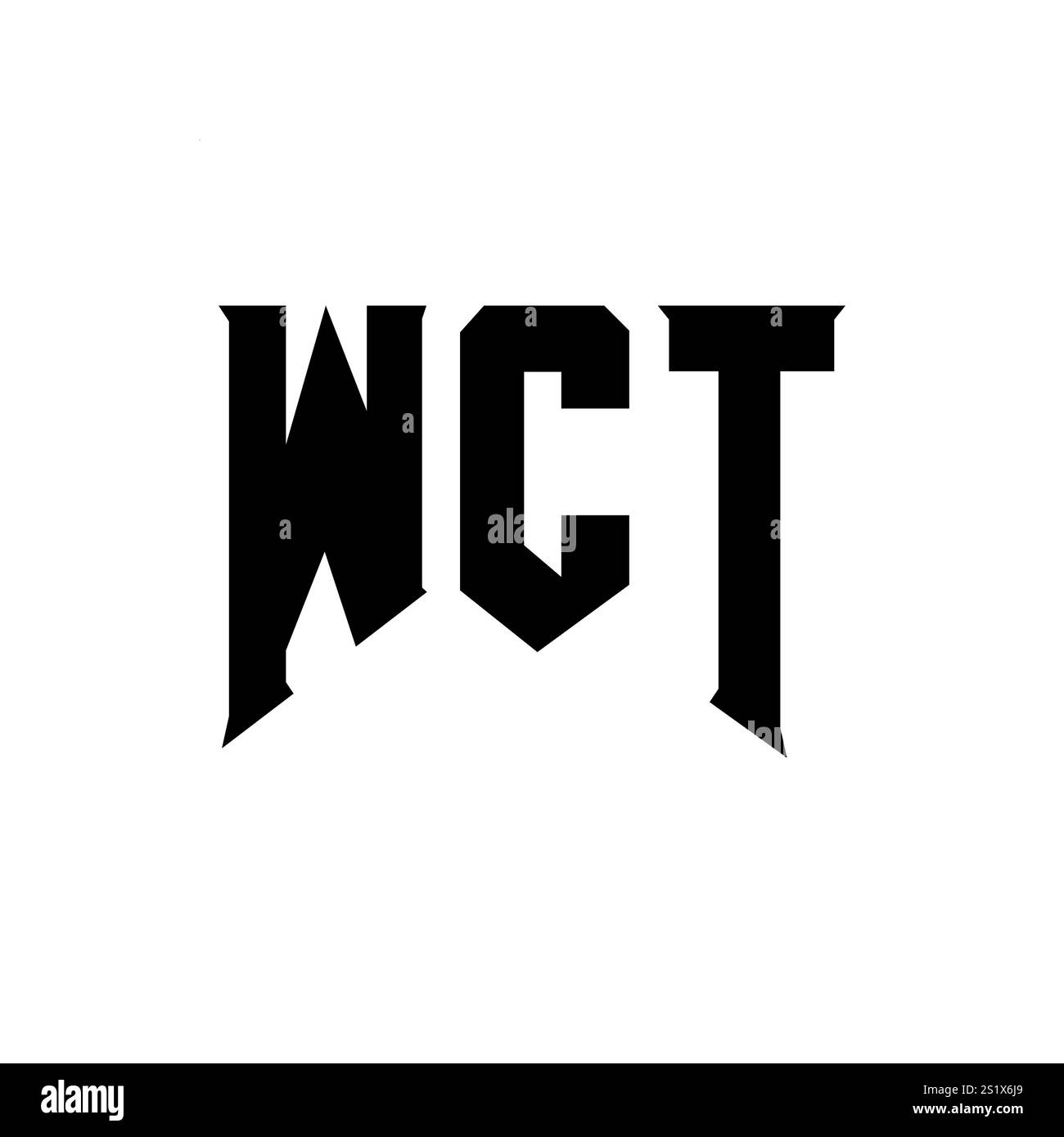 Wct logo design hi-res stock photography and images - Alamy