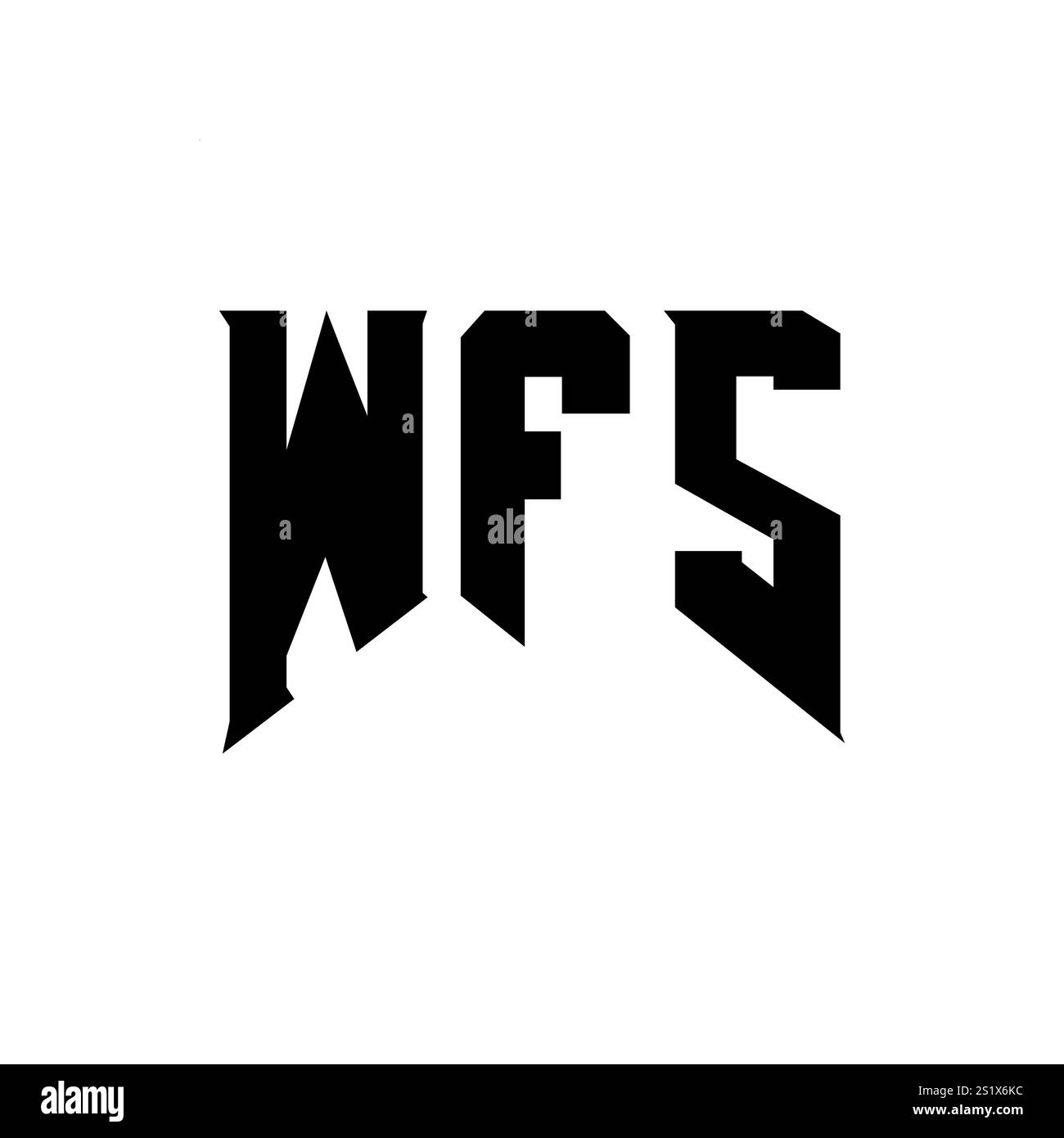 Wfs logo design hi-res stock photography and images - Alamy