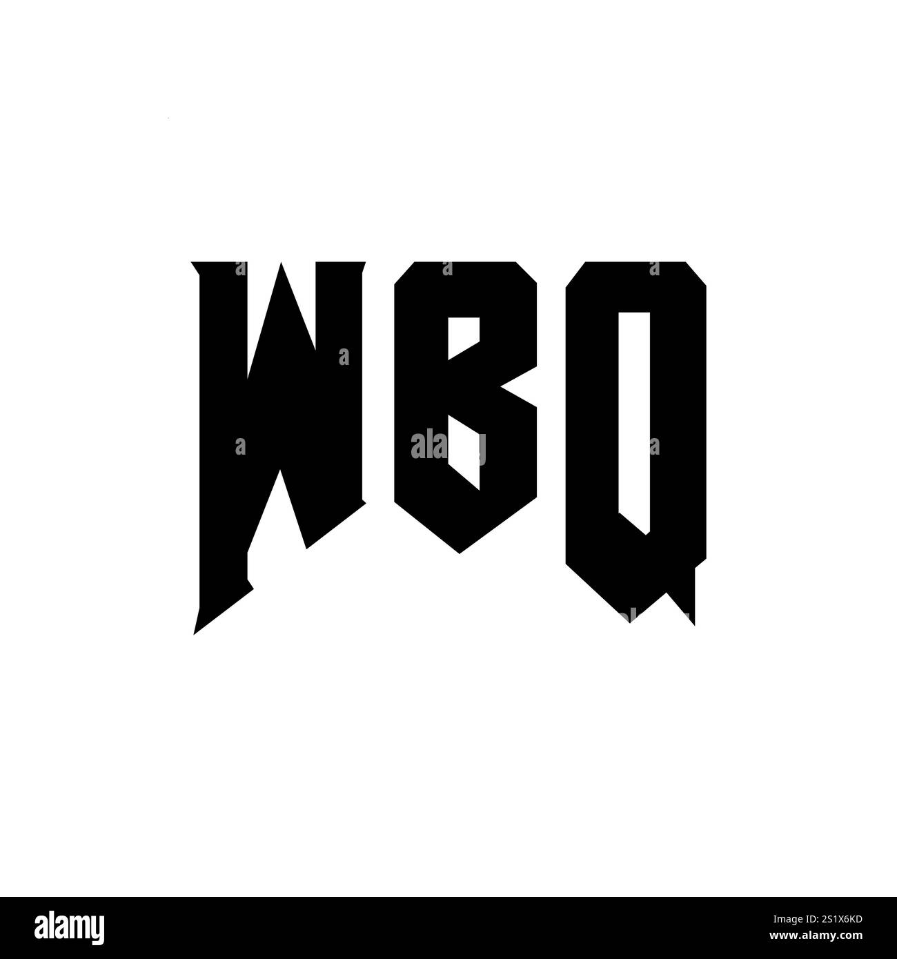 Wbq vector Stock Vector Images - Alamy