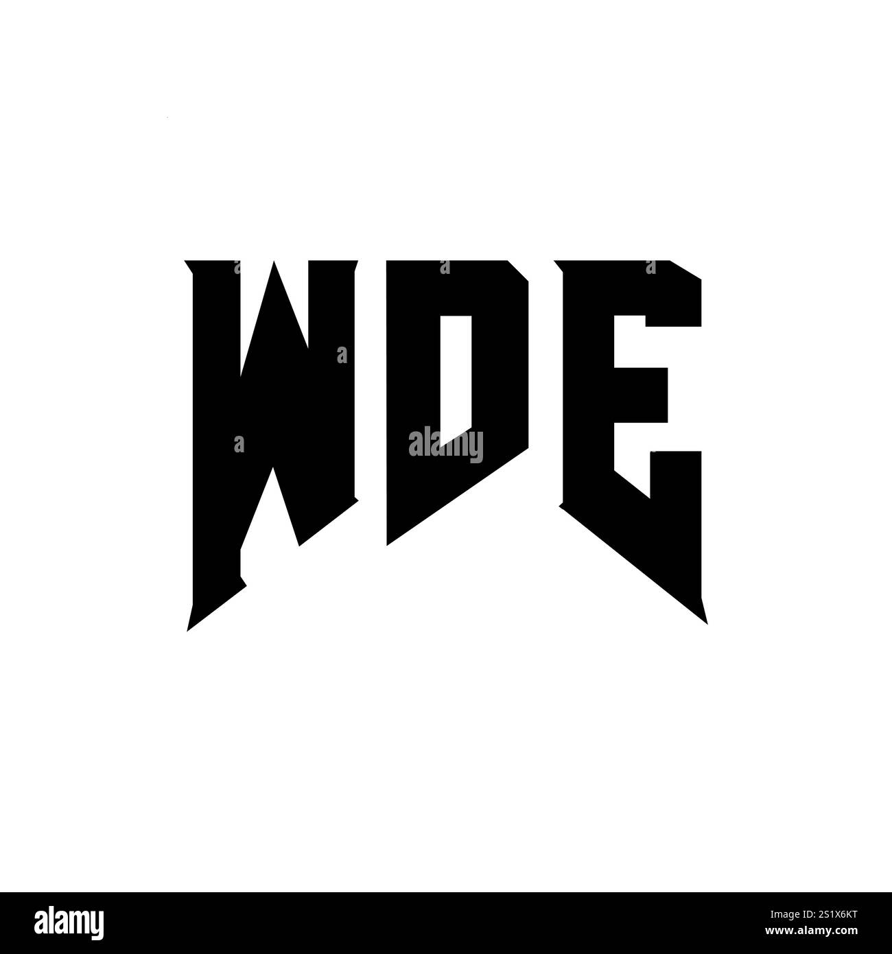 Wde business company logo hi-res stock photography and images - Alamy