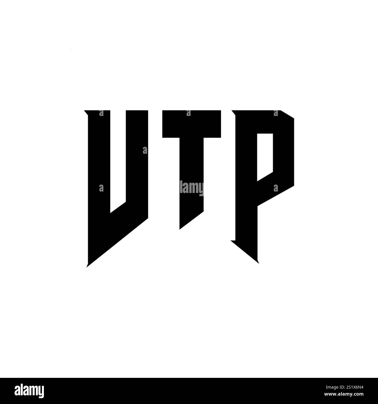 Vtp logo design hi-res stock photography and images - Alamy