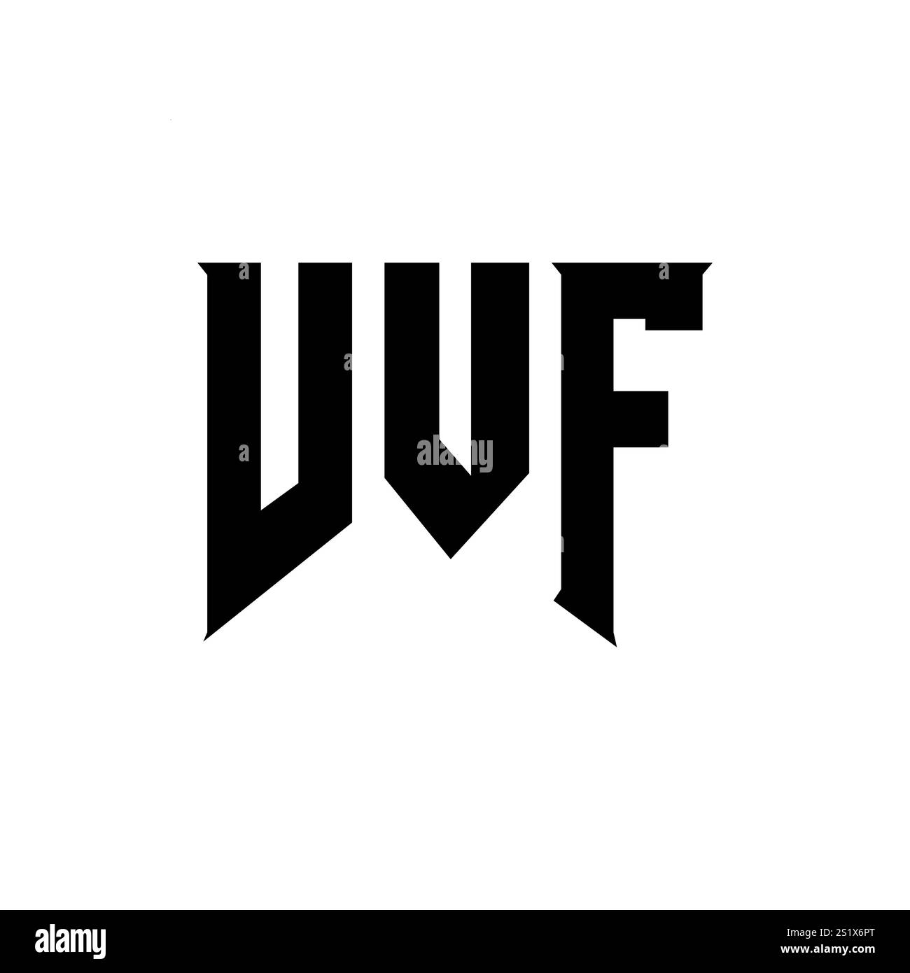 VVF letter logo design for technology company. VVF logo design black ...