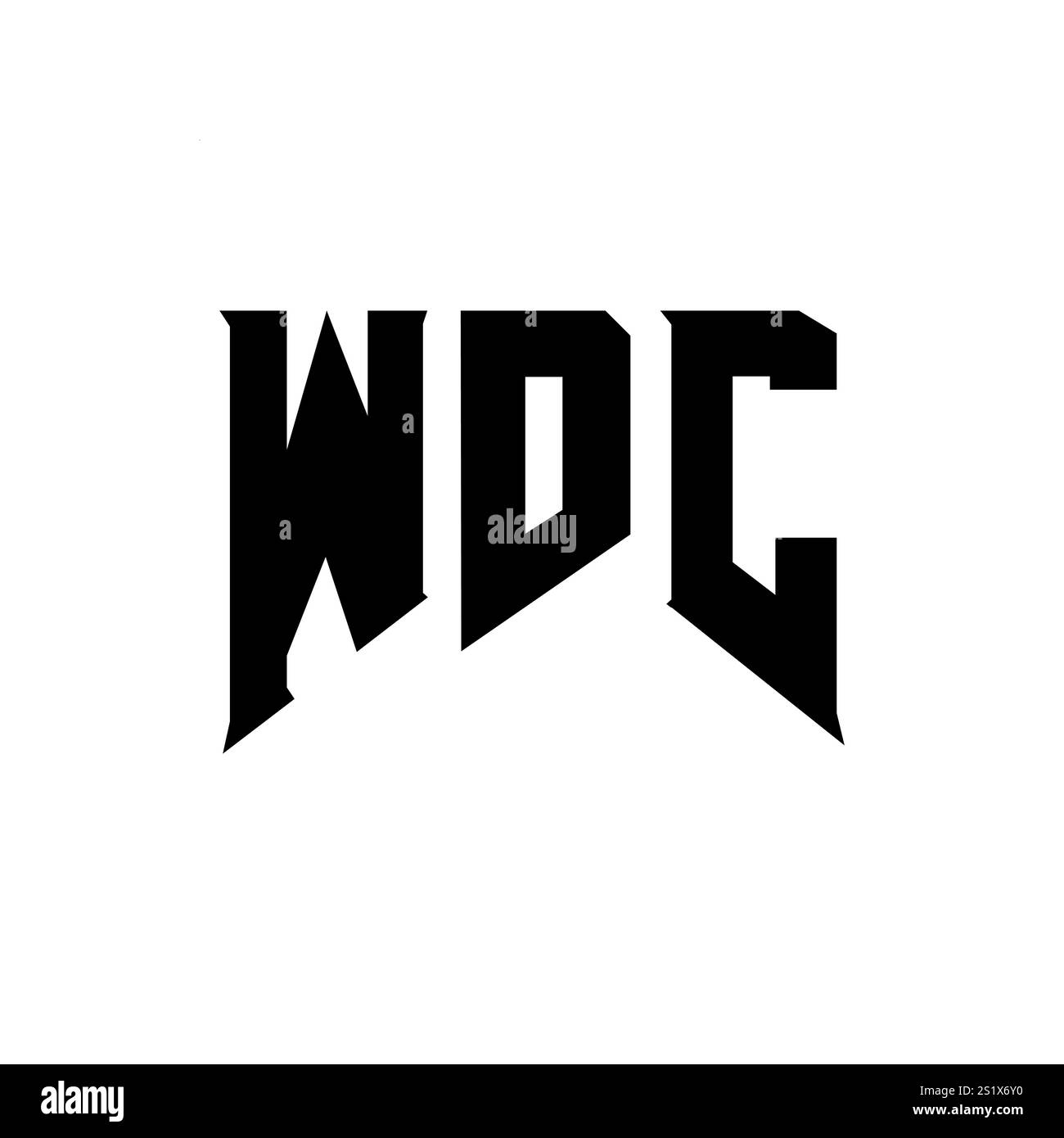 Wdc logo design hi-res stock photography and images - Alamy