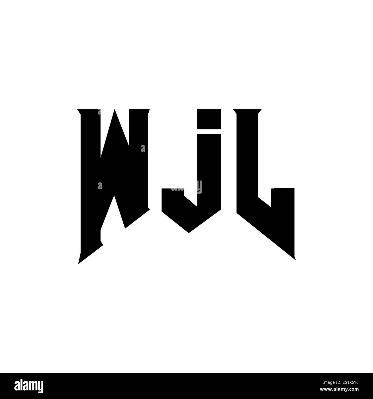Wjl business company logo hi-res stock photography and images - Alamy