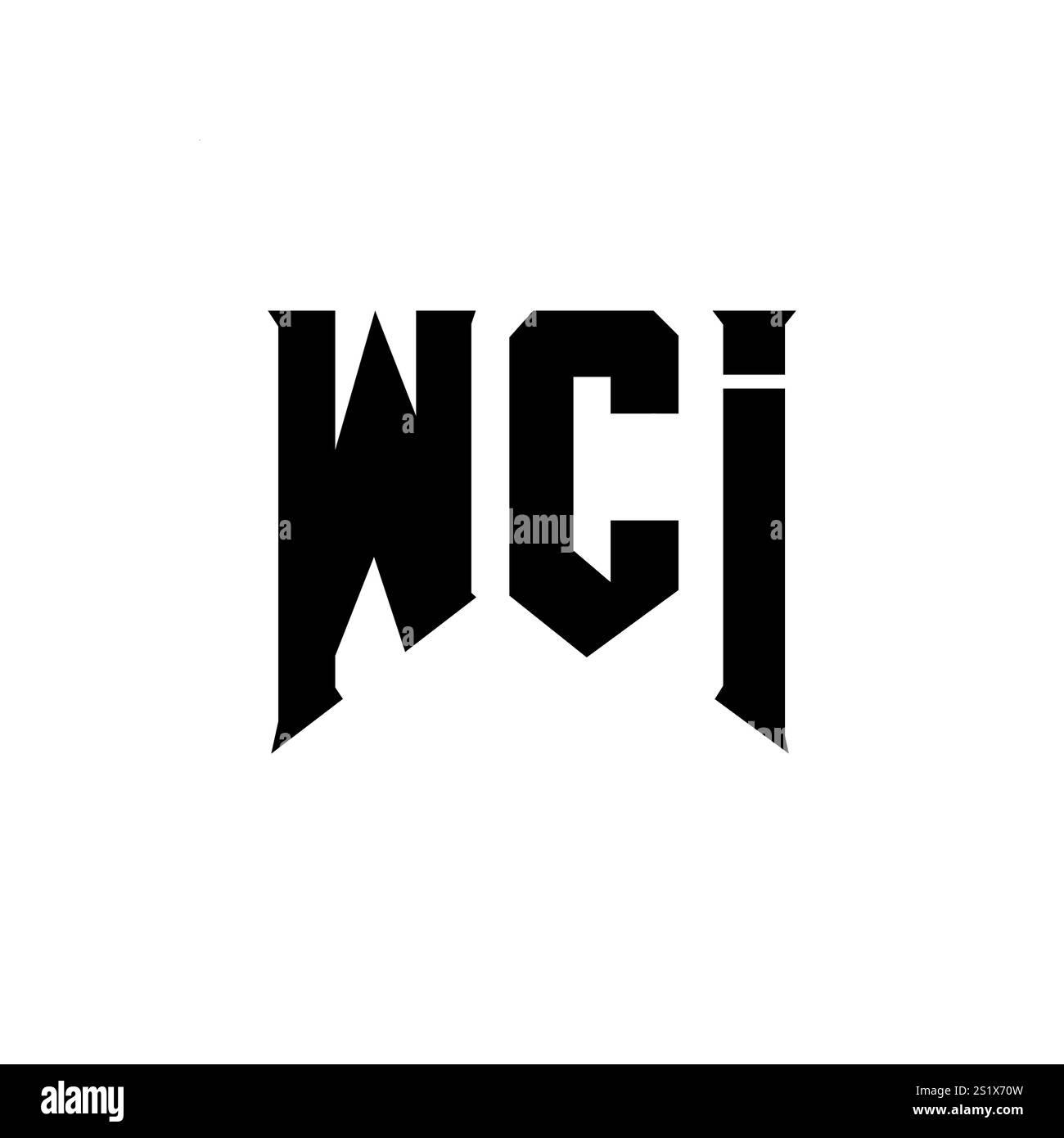 Wci logo design hi-res stock photography and images - Alamy