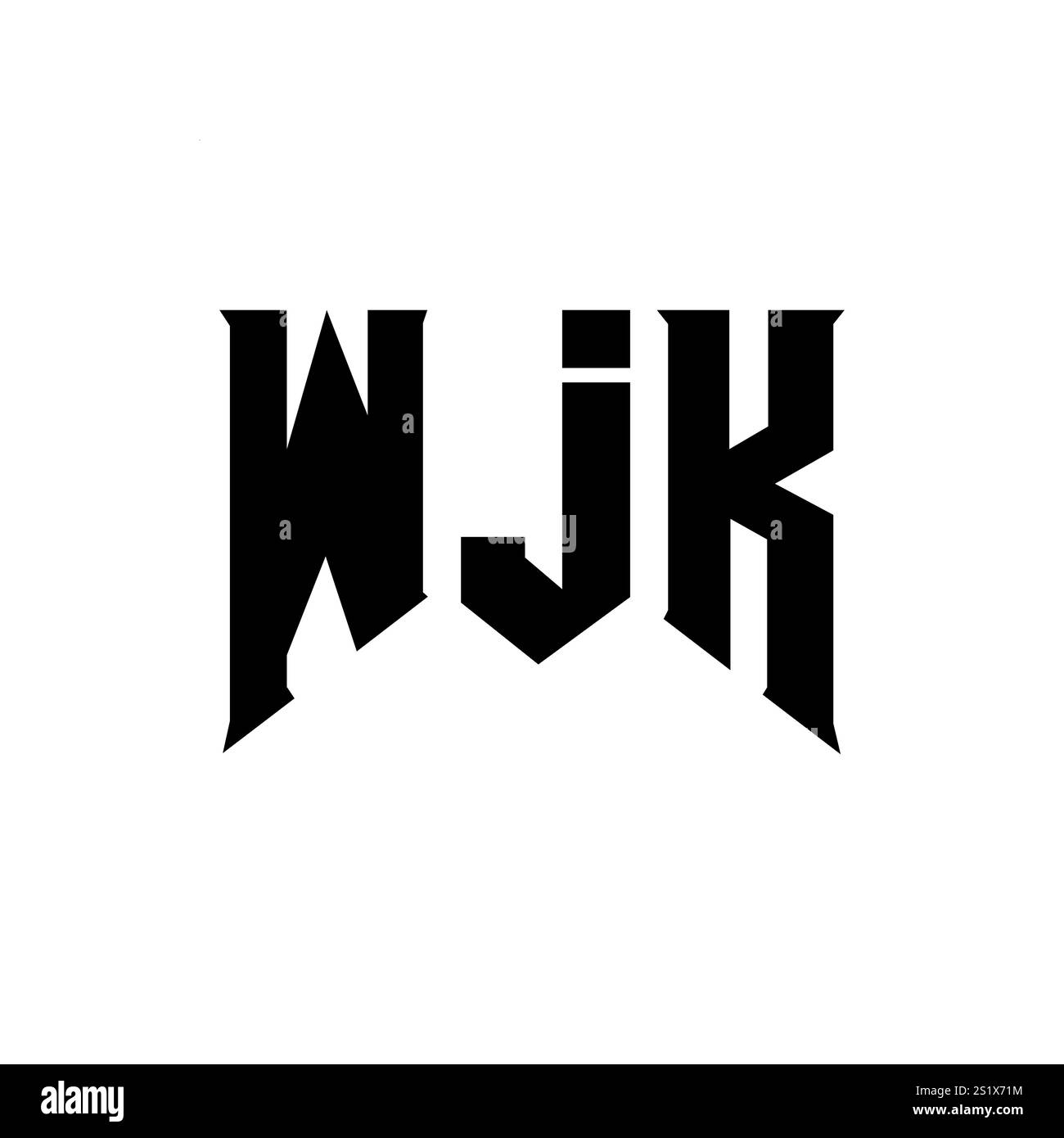 Wjk logo hi-res stock photography and images - Alamy
