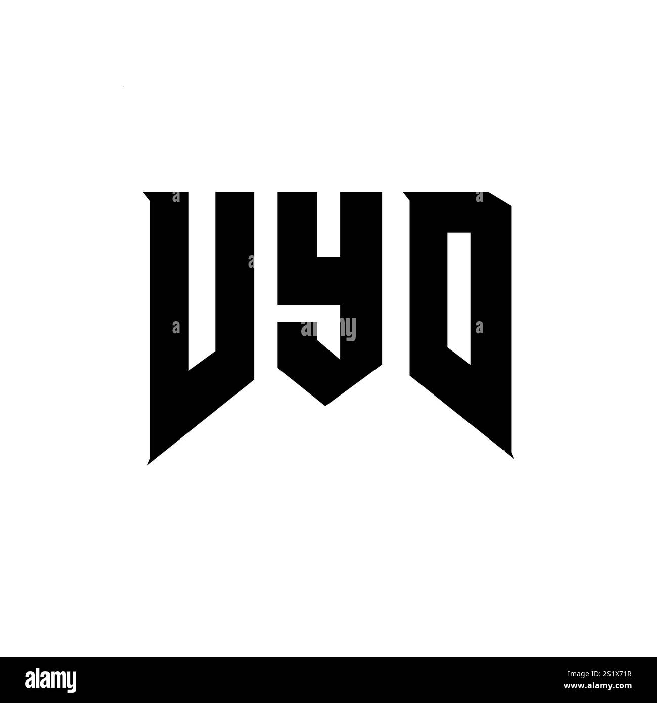 Vyd logo design Stock Vector Images - Alamy