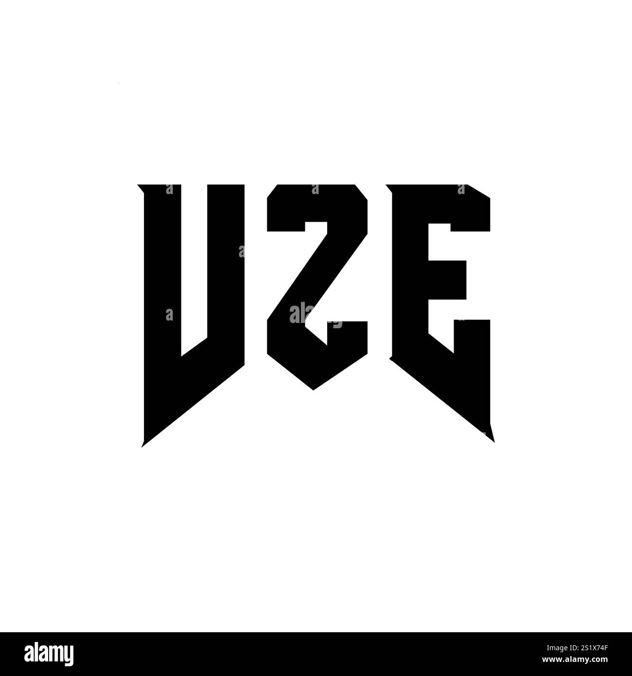 Vze logo design hi-res stock photography and images - Alamy
