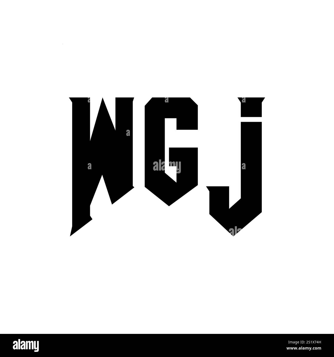 Wgj business company logo hi-res stock photography and images - Alamy