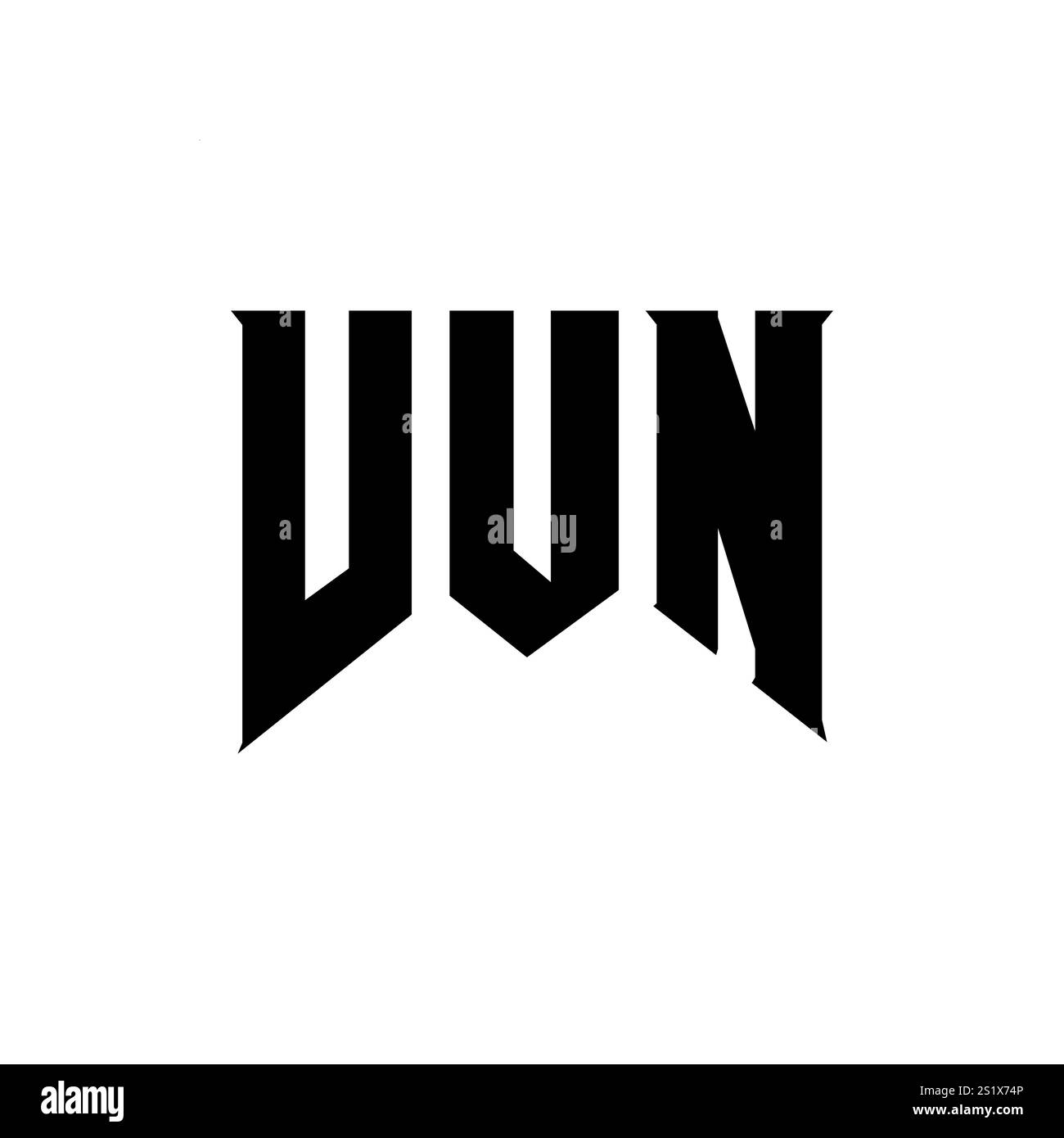 Vun logo design hi-res stock photography and images - Alamy