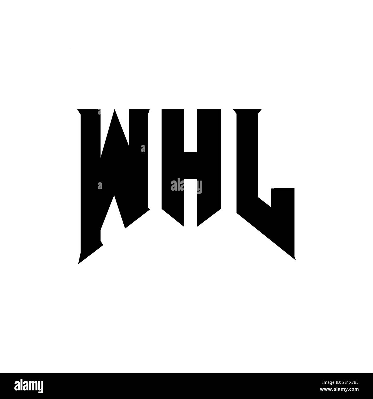 Whl technology company logo hi-res stock photography and images - Alamy
