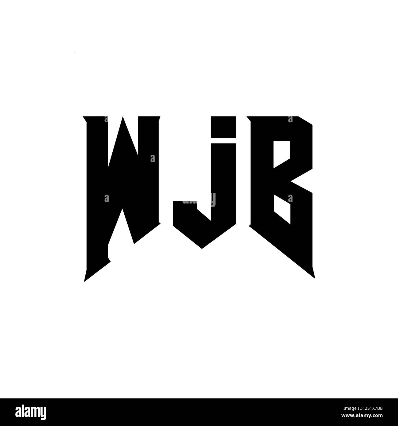 Wjb vector Stock Vector Images - Alamy