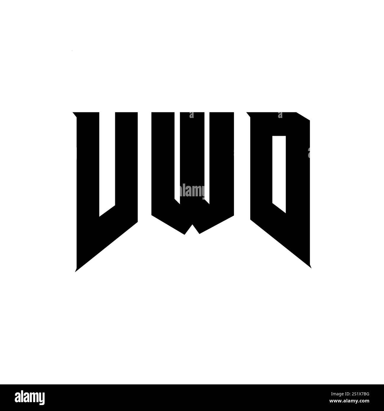 Vwd business company logo Stock Vector Images - Alamy