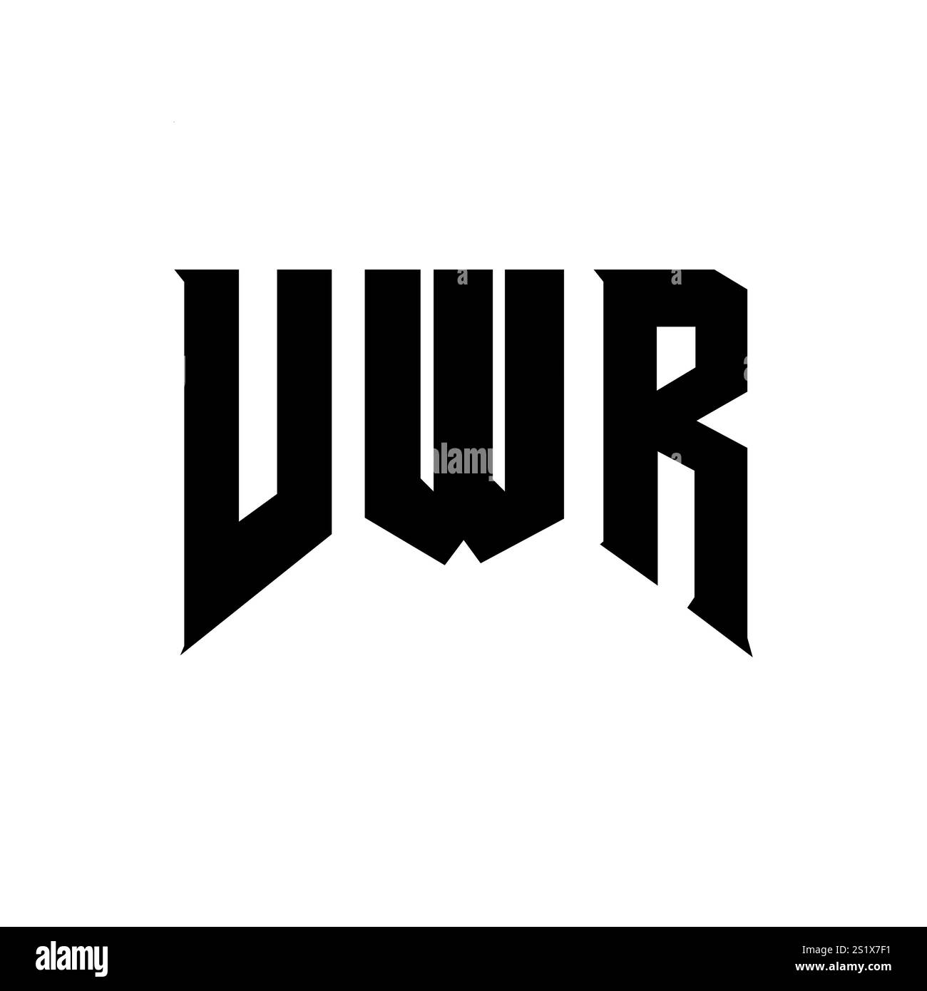 Vwr logo design hi-res stock photography and images - Alamy