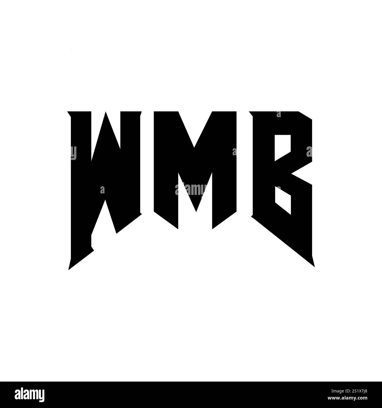Wmb logo design hi-res stock photography and images - Alamy