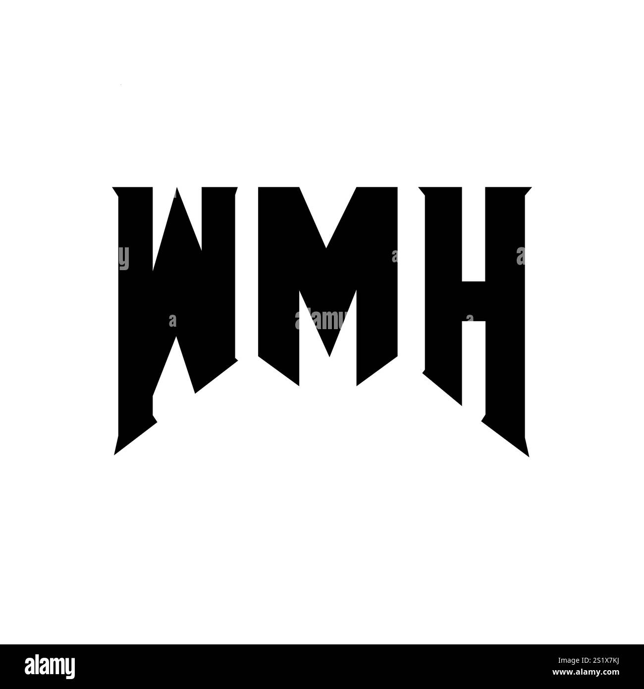 Wmh business company logo hi-res stock photography and images - Alamy