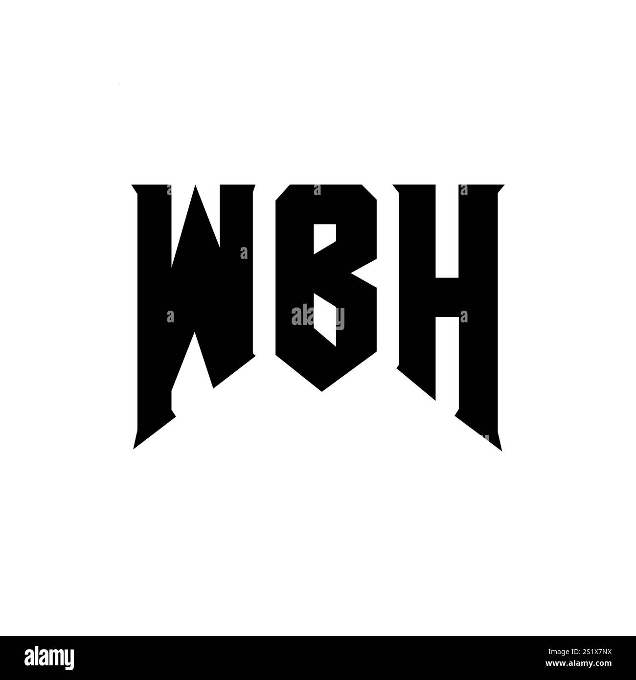 Wbh business company logo hi-res stock photography and images - Alamy