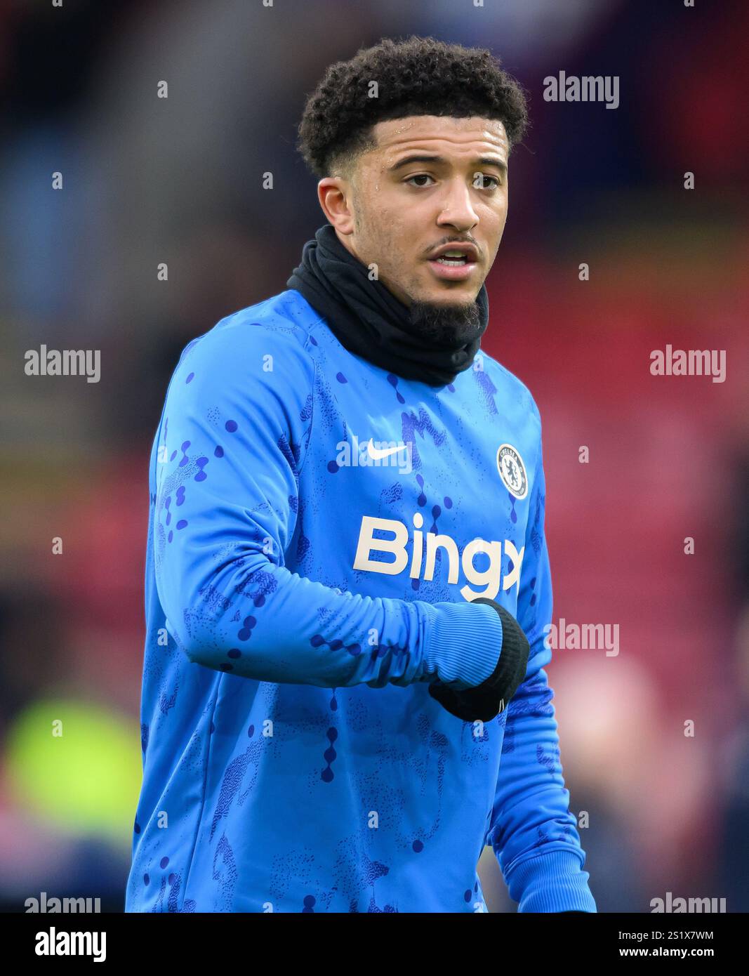 Jadon sancho chelsea 2025 hi-res stock photography and images - Alamy