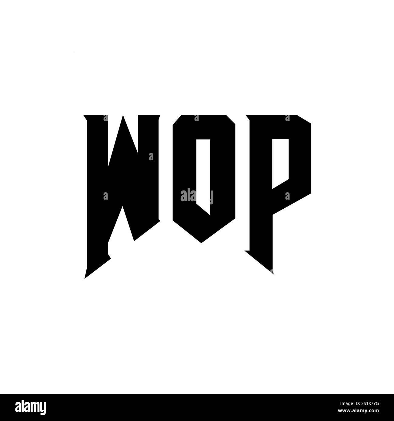 Wop design Stock Vector Images - Alamy