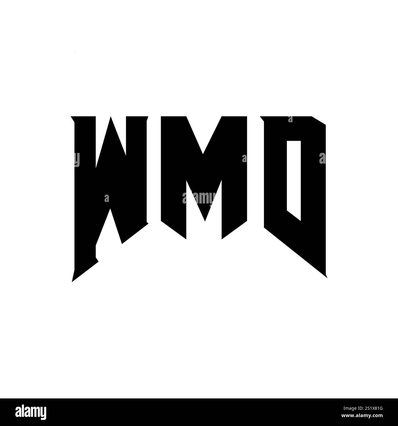 Wmd logo design hi-res stock photography and images - Alamy