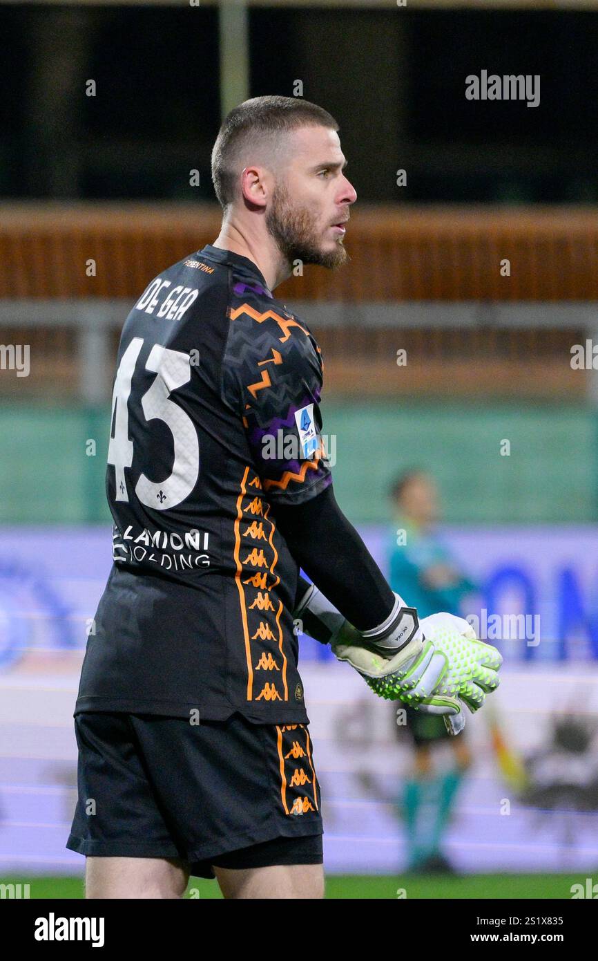 Firenze, Italia. 04th Jan, 2025. Fiorentina's goalkeeper David de Gea ...