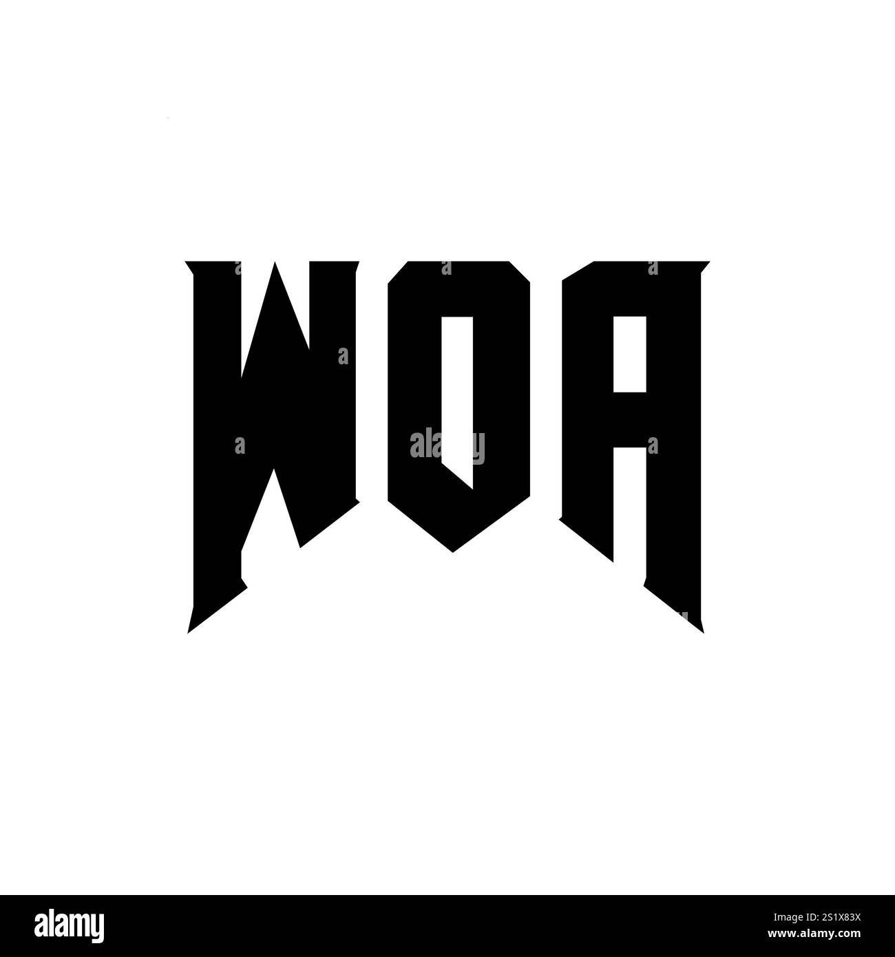 Woa icon Stock Vector Images - Alamy