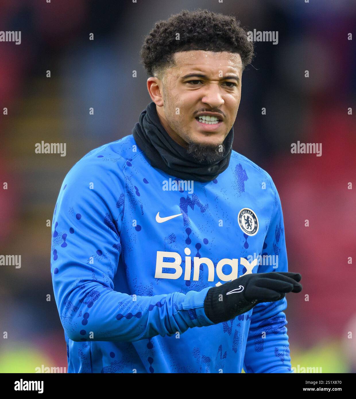 London, UK. 04th Jan, 2025. Crystal Palace v Chelsea - Premier League - Selhurst Park. Jadon ...