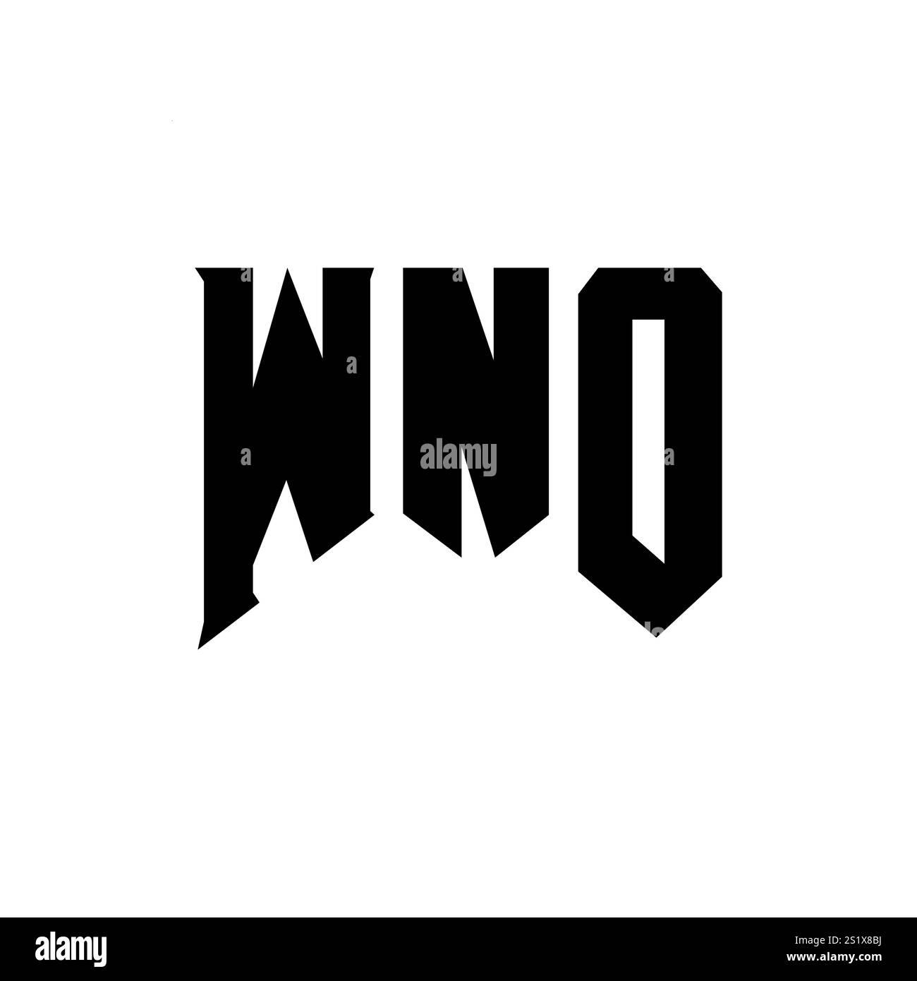 Wno logo Stock Vector Images - Alamy