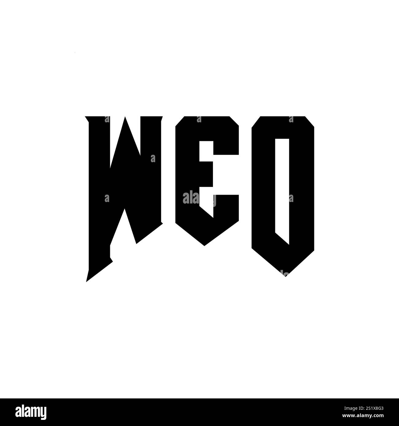 Weo business company logo hi-res stock photography and images - Alamy