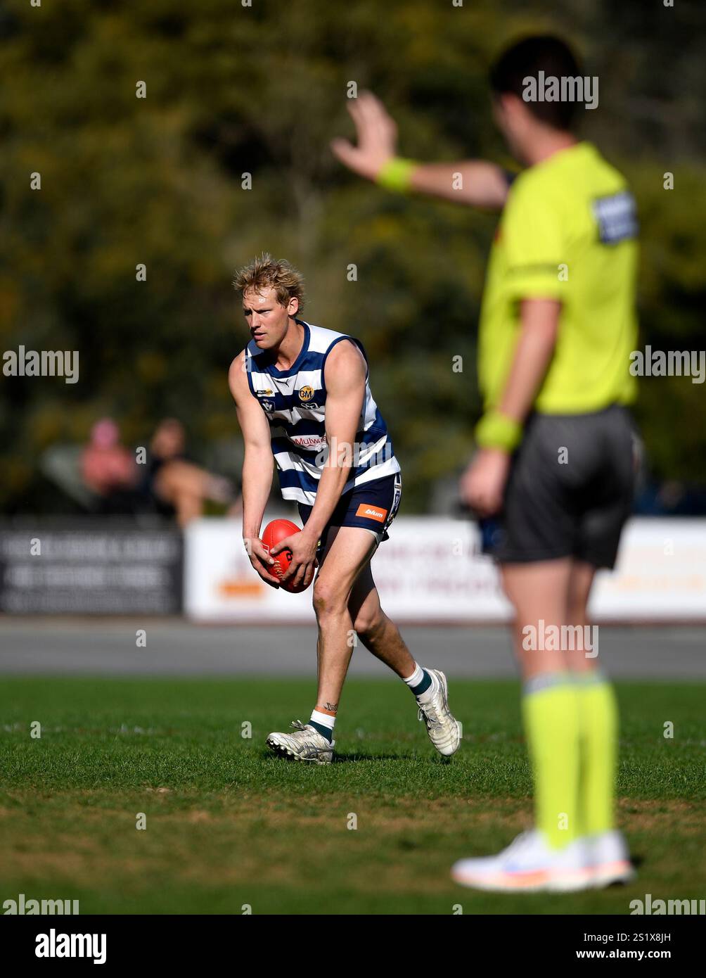 WANGARATTA, AUSTRALIA. 7th SEPT 2024. Pictured: Leigh Williams of ...