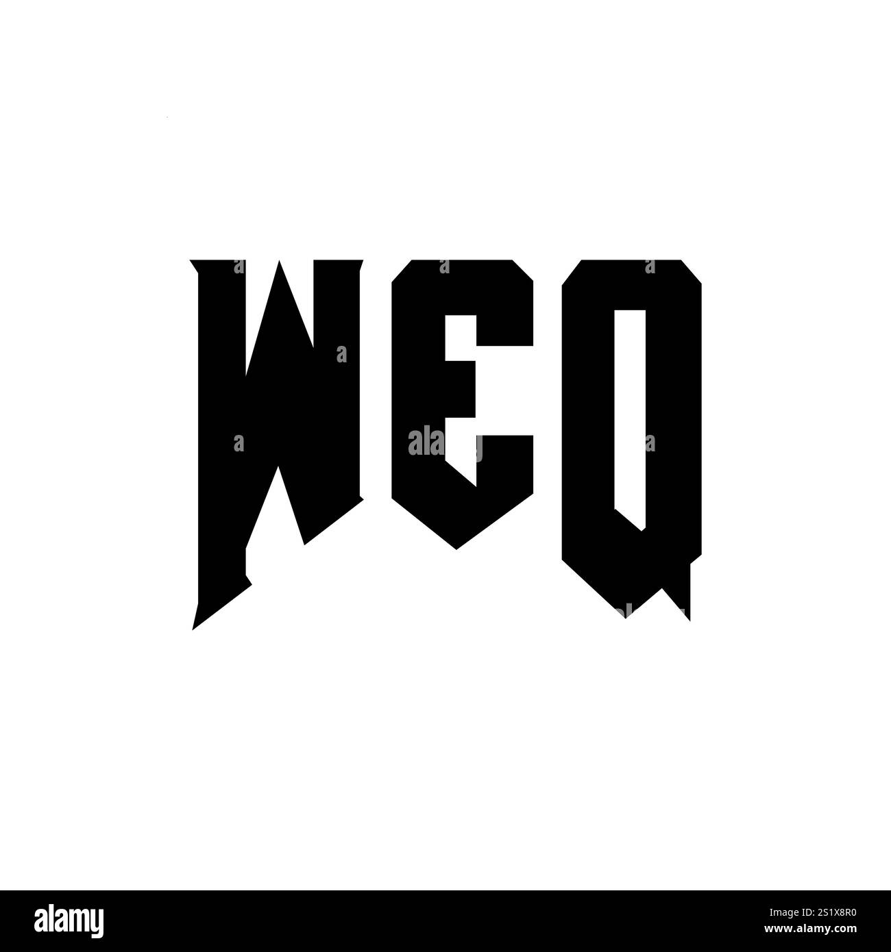 Weq vector hi-res stock photography and images - Alamy