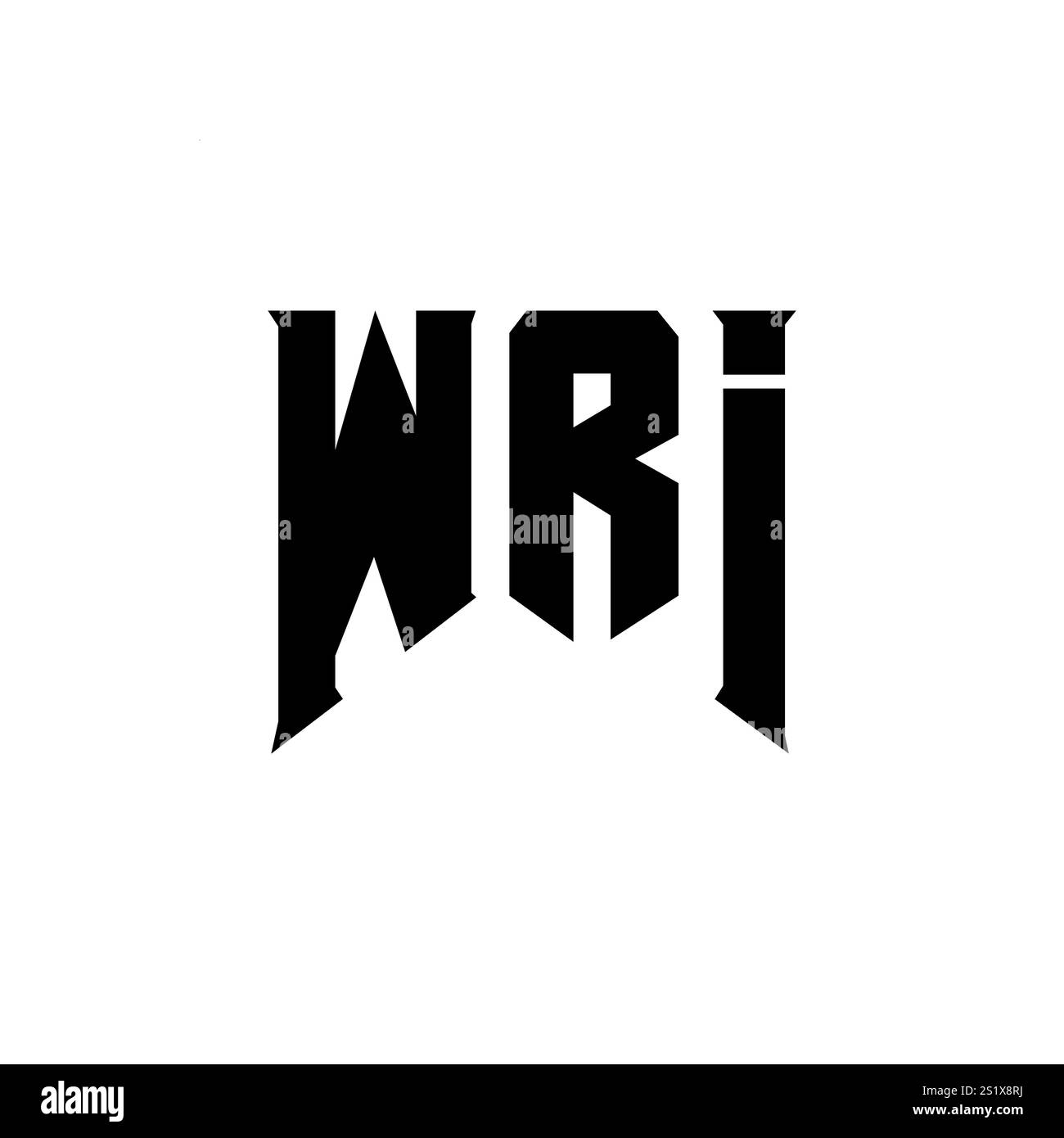 Wri logo design hi-res stock photography and images - Alamy