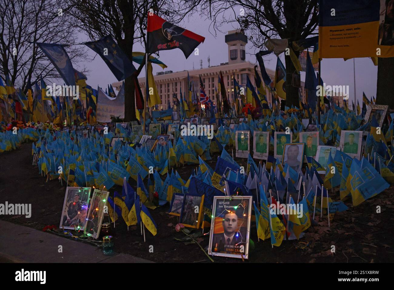 Non Exclusive: KYIV, UKRAINE - DECEMBER 30, 2024 - The People?s ...