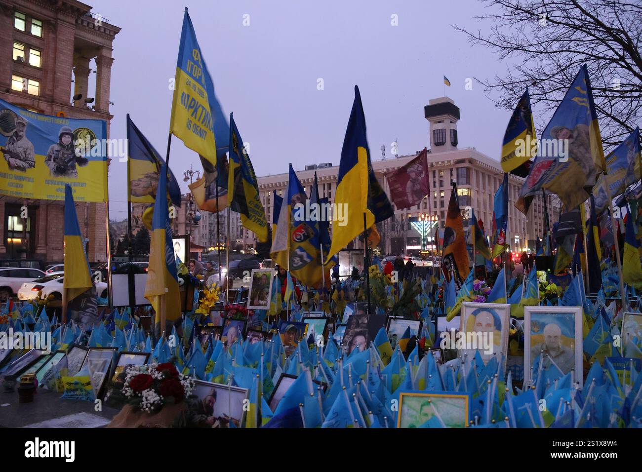 Non Exclusive: KYIV, UKRAINE - DECEMBER 30, 2024 - The People?s ...