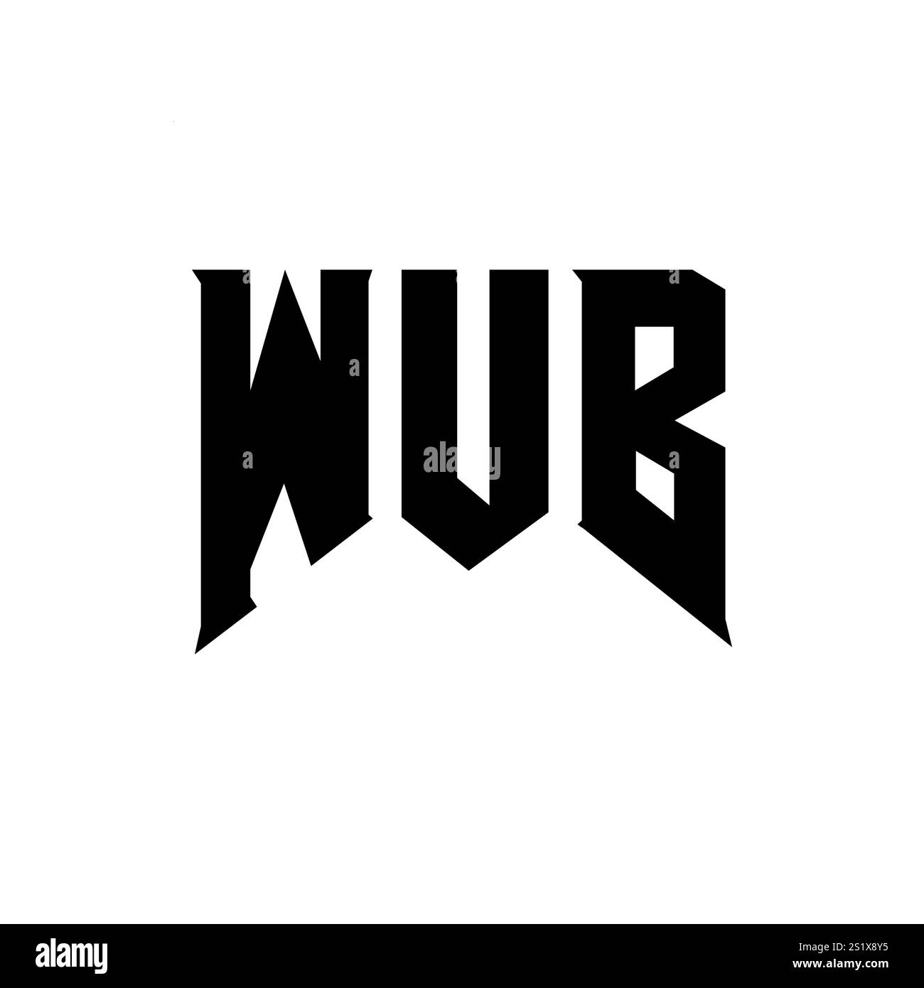 Wub technology logo Cut Out Stock Images & Pictures - Alamy