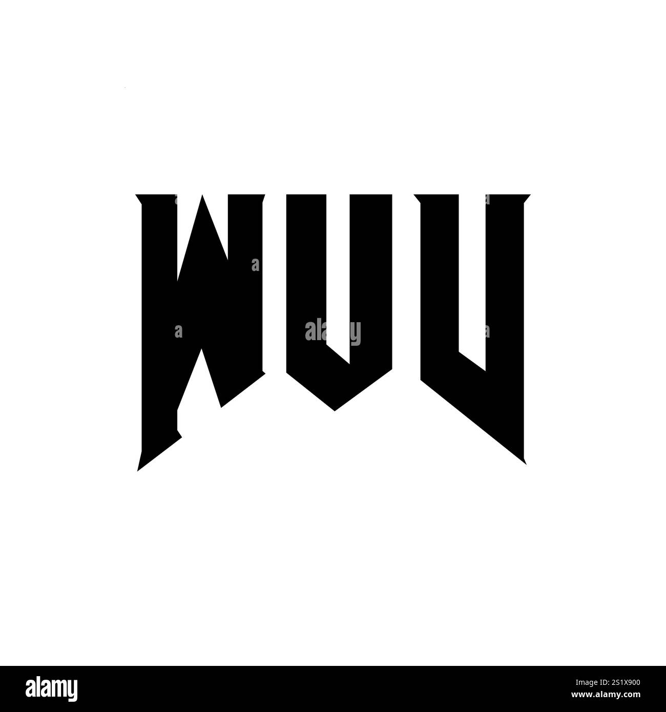 Wuv technology company logo Stock Vector Images - Alamy