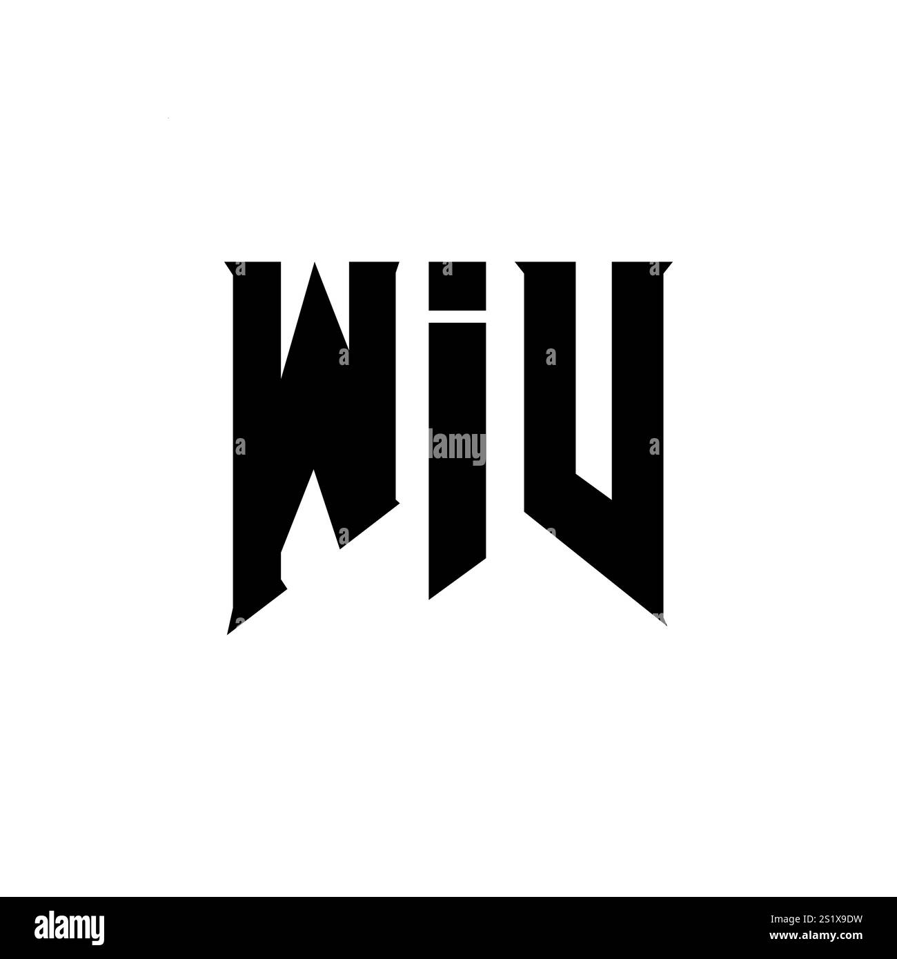 Wiv logo design hi-res stock photography and images - Alamy