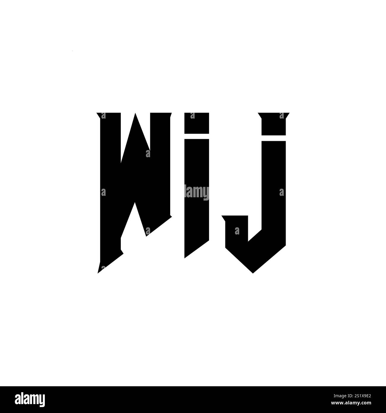 Wij technology company logo Stock Vector Images - Alamy