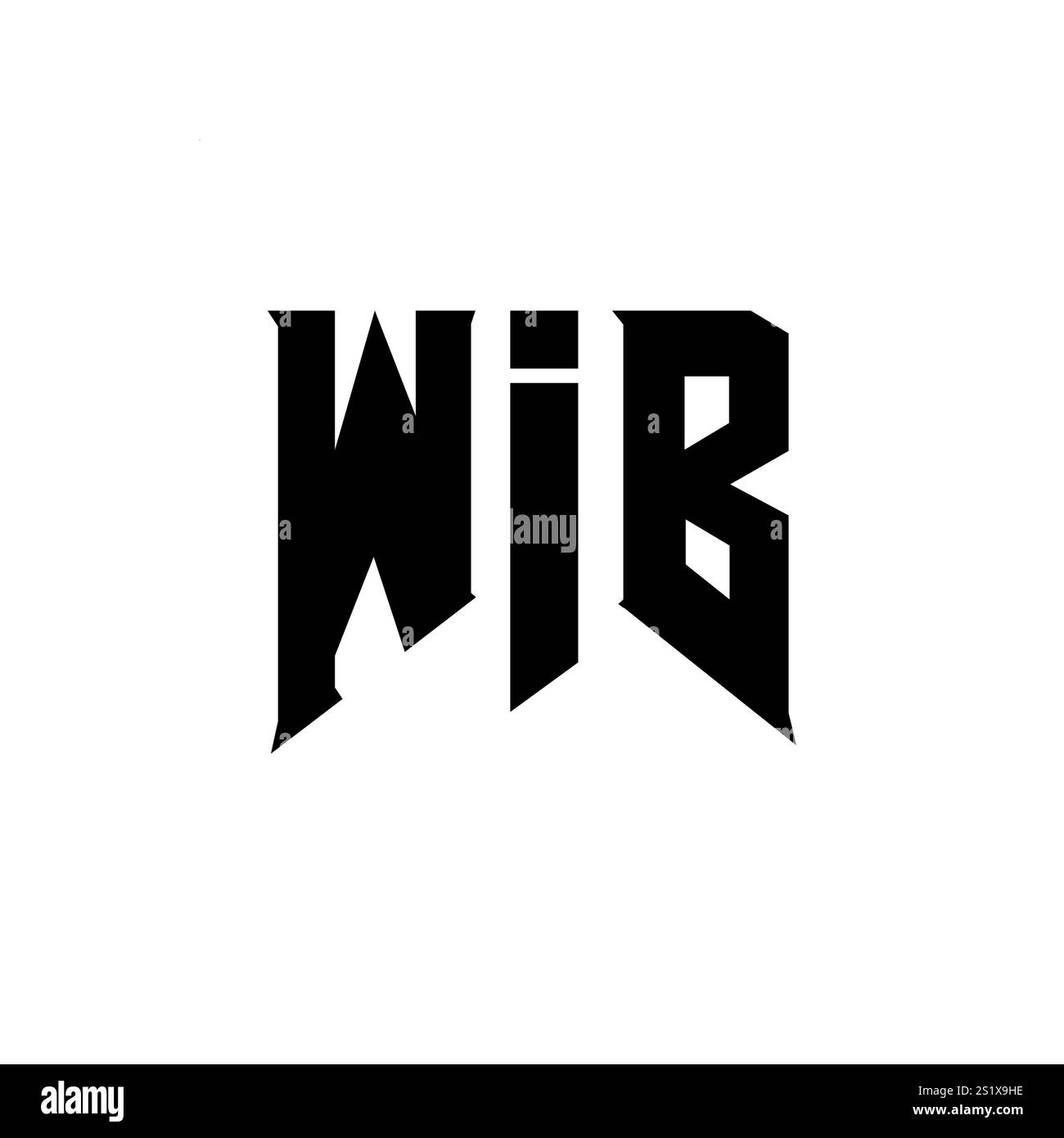 Wib business company logo hi-res stock photography and images - Alamy