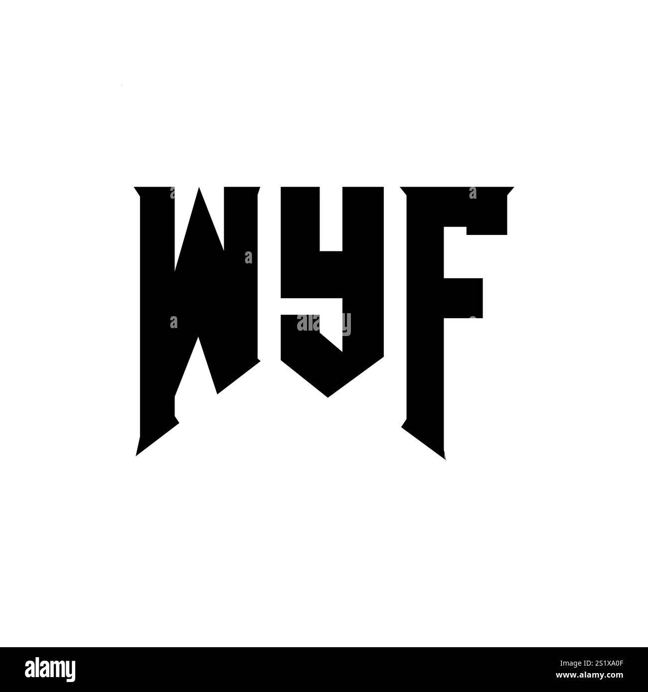 Wyf business company logo hi-res stock photography and images - Alamy