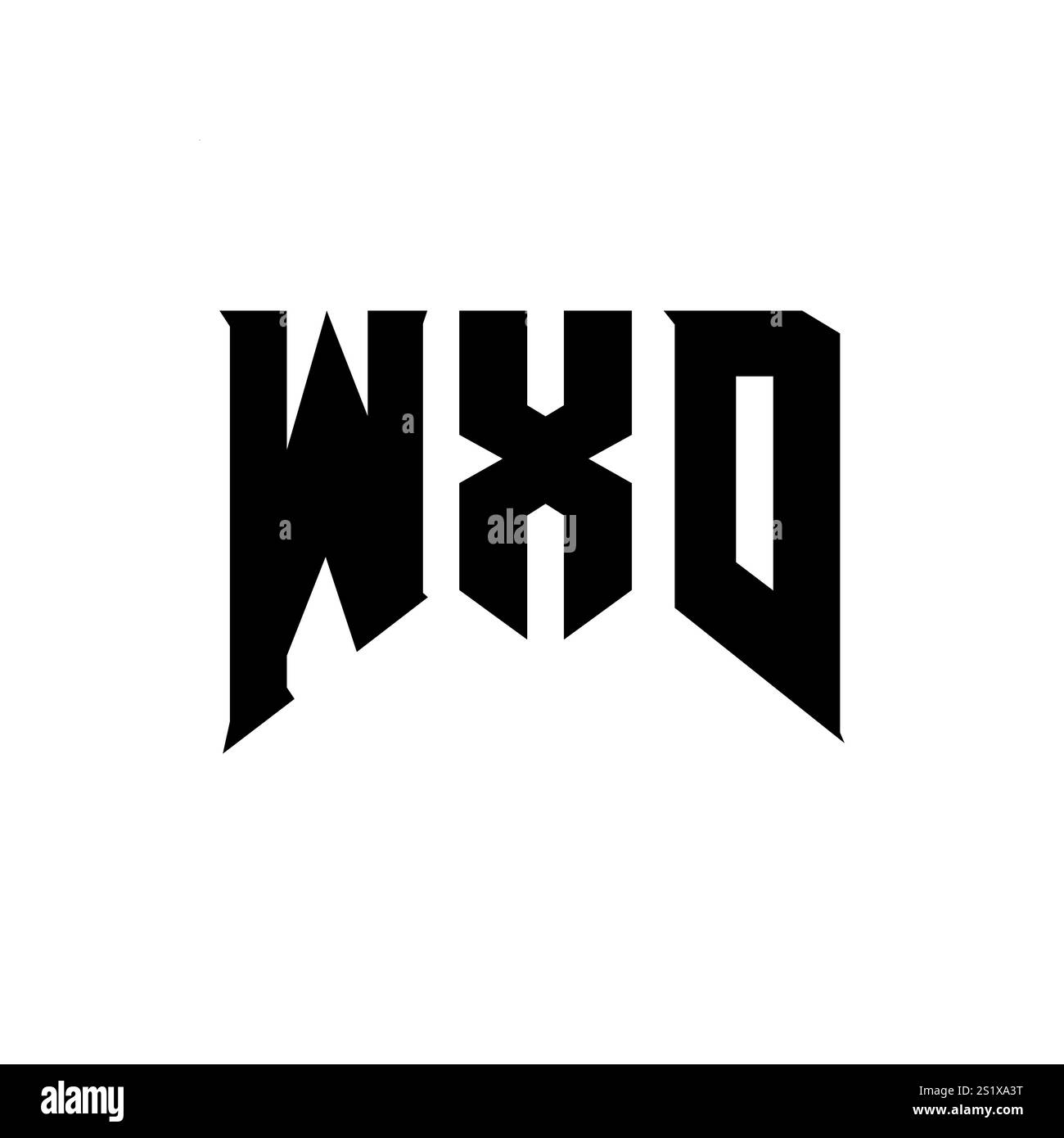 Wxd vector Stock Vector Images - Alamy