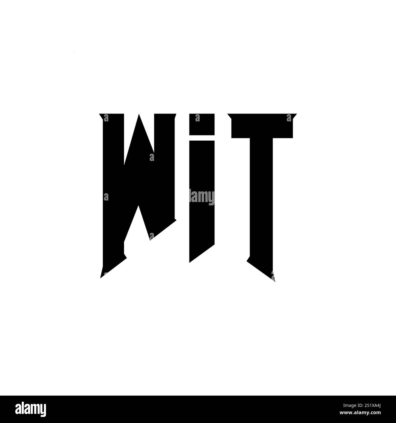 Wit marketing logo Cut Out Stock Images & Pictures - Alamy