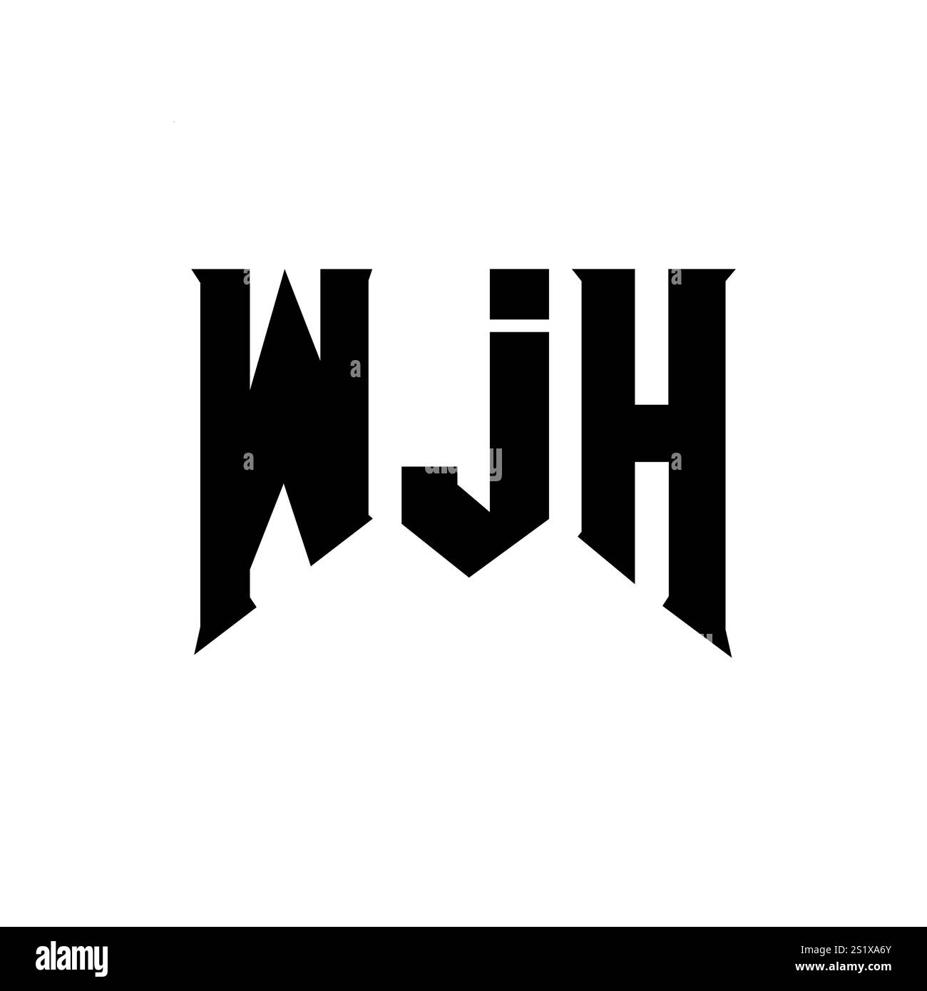Wjh vector Stock Vector Images - Alamy