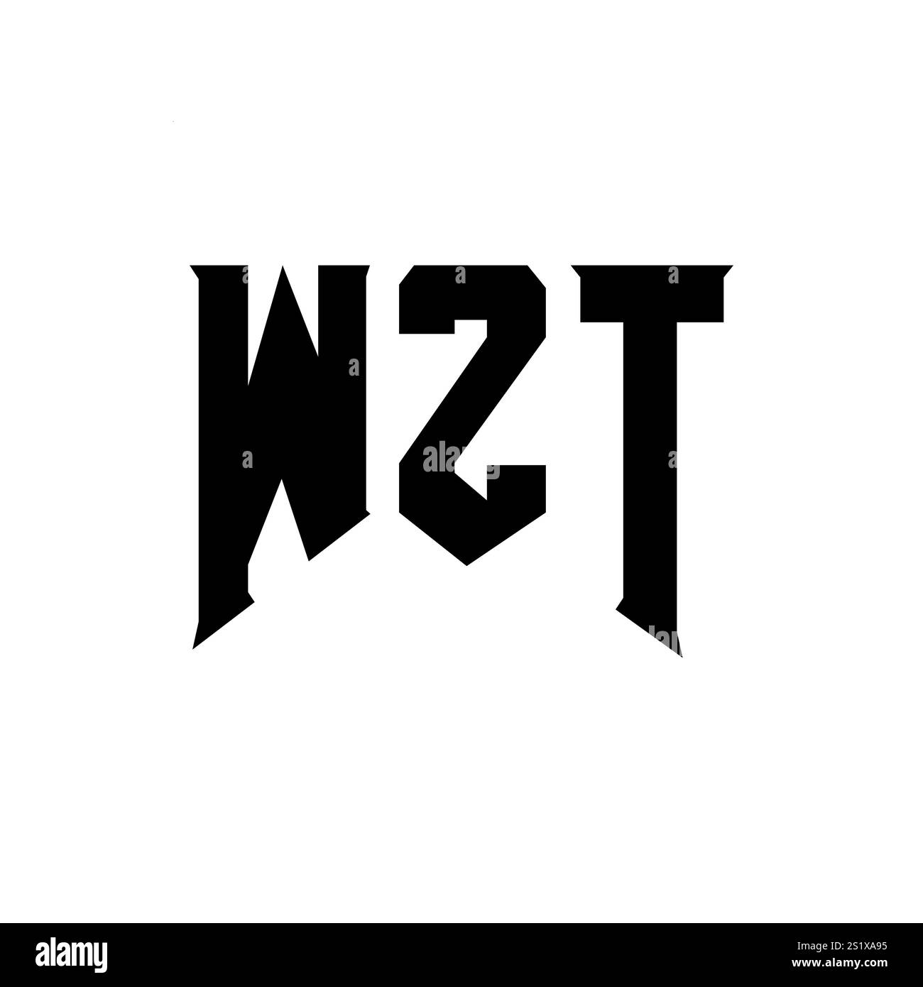 Wzt business company logo hi-res stock photography and images - Alamy
