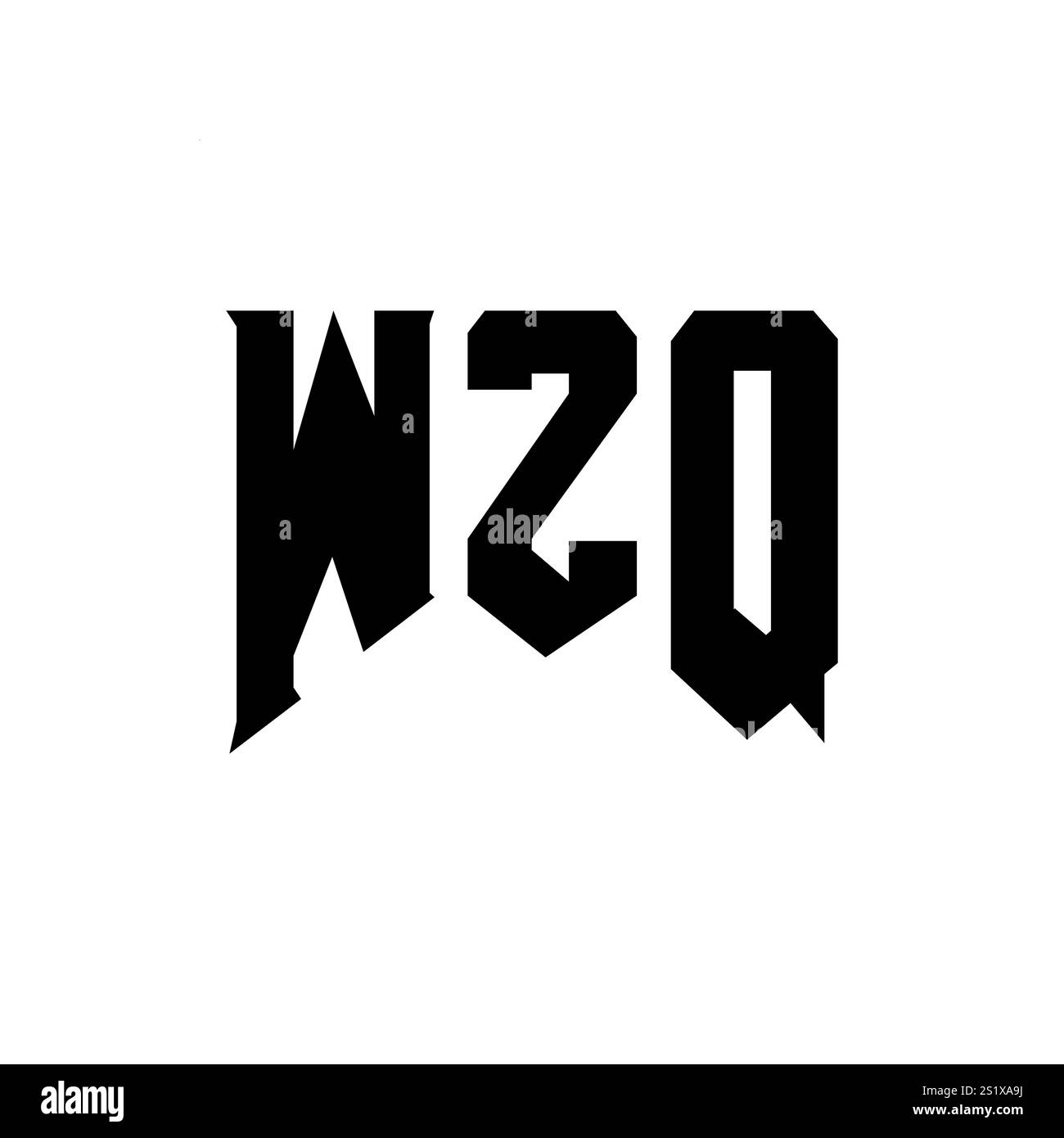 Wzq business company logo hi-res stock photography and images - Alamy