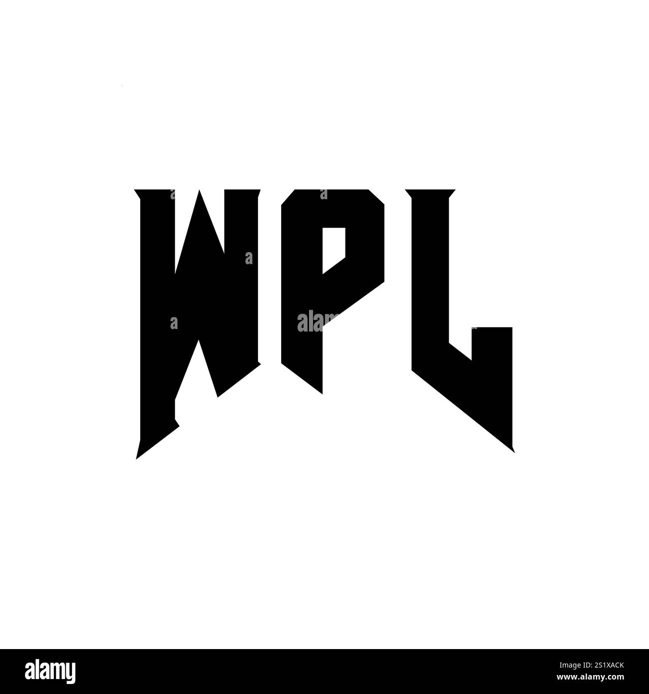 Wpl logo design hi-res stock photography and images - Alamy