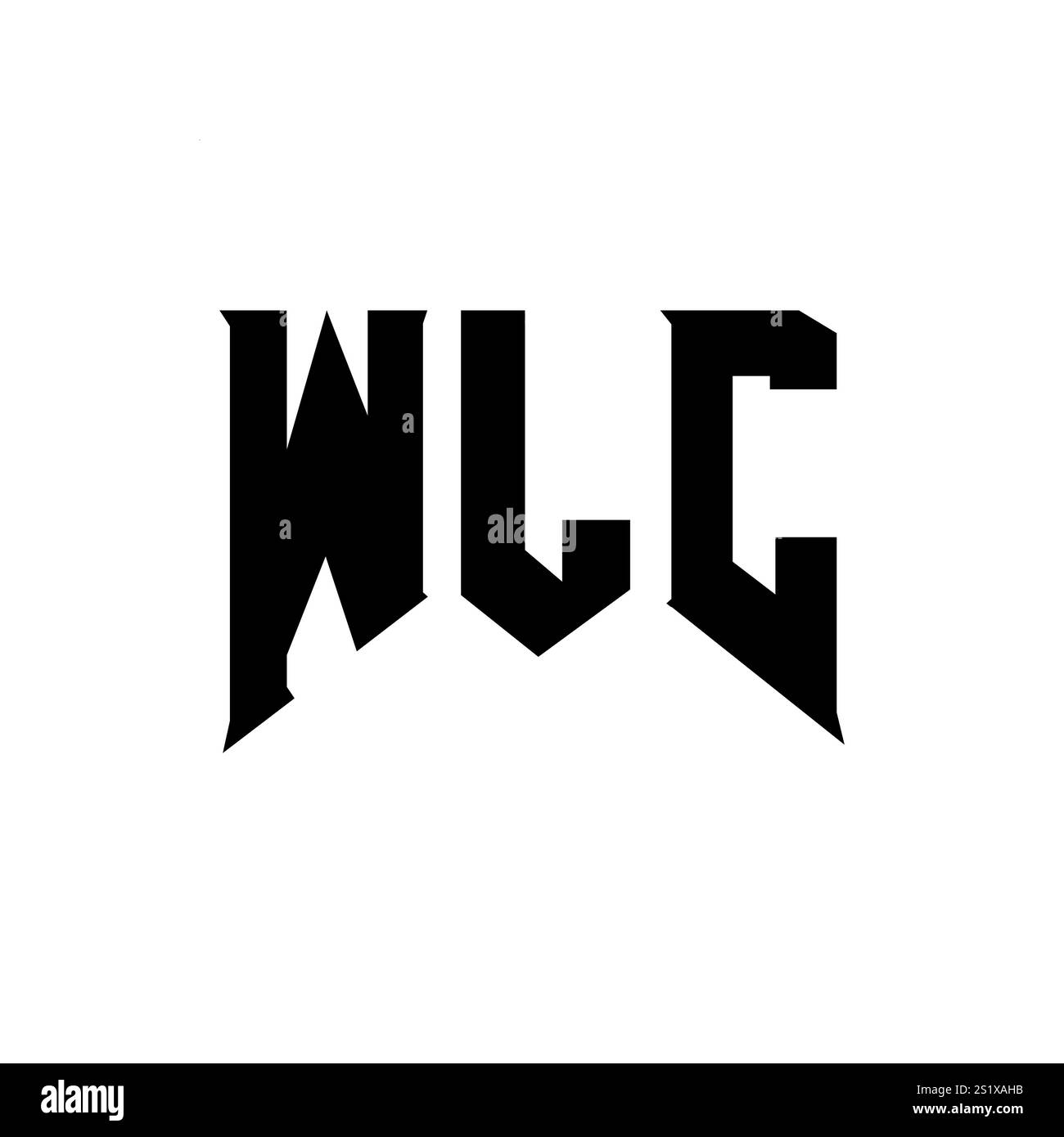 Wlc logo design hi-res stock photography and images - Alamy