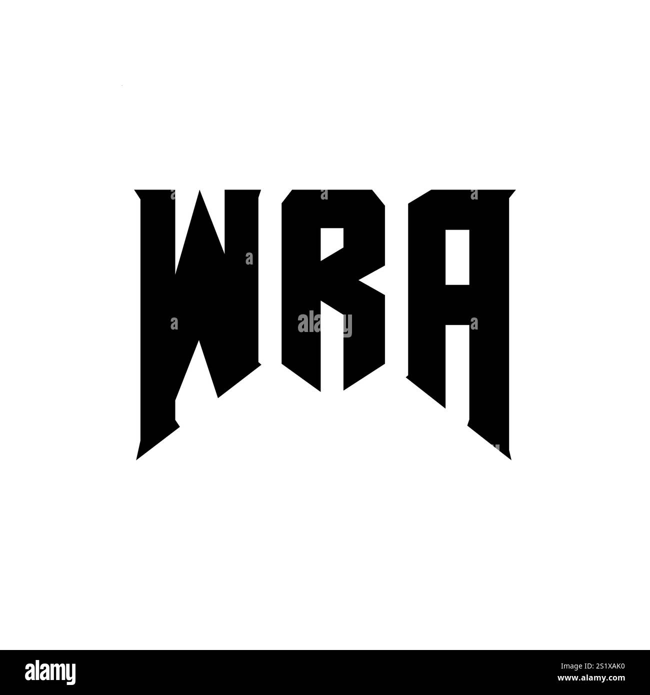 Wra logo design hi-res stock photography and images - Alamy