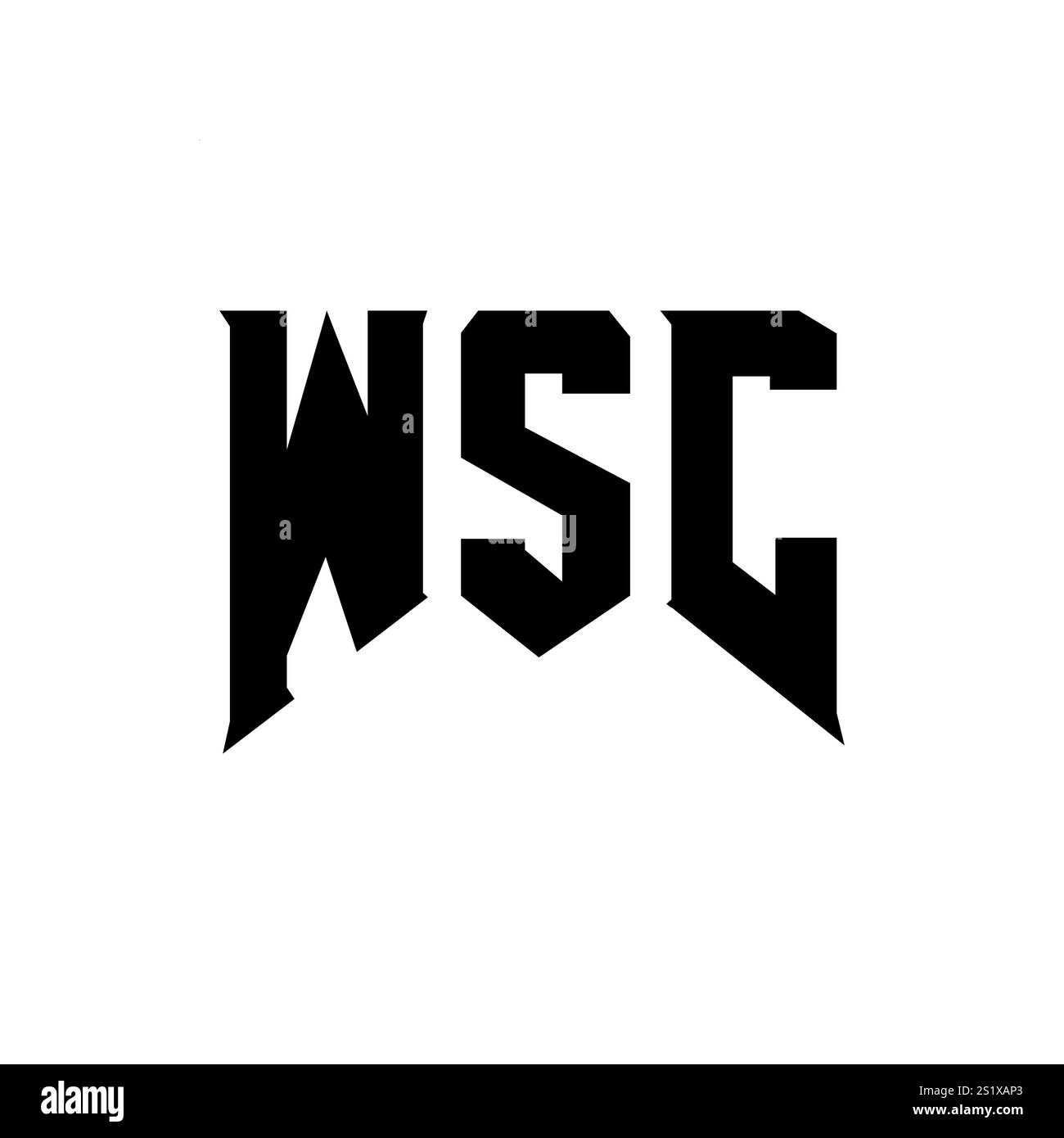 WSC letter logo design for technology company. WSC logo design black ... WSC letter logo design for technology company. WSC logo design black ...