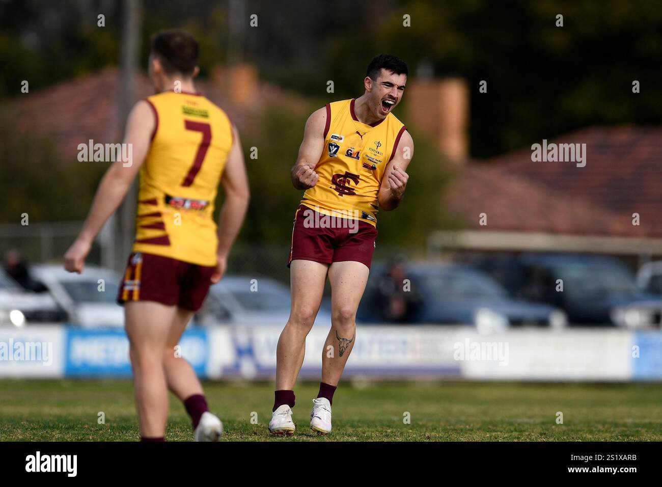 Australian Rules Football male football player from Shepparton Bears ...